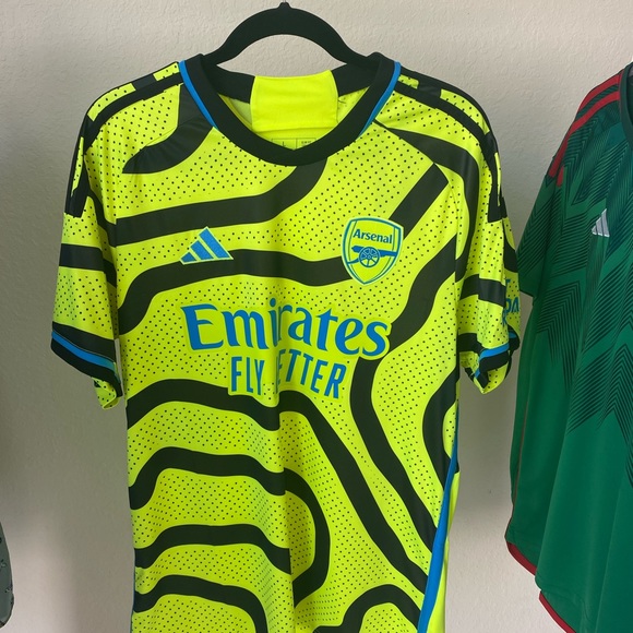 adidas | Shirts | Adidas 2232024 Arsenal Fc Away Soccer Jersey | Poshmark